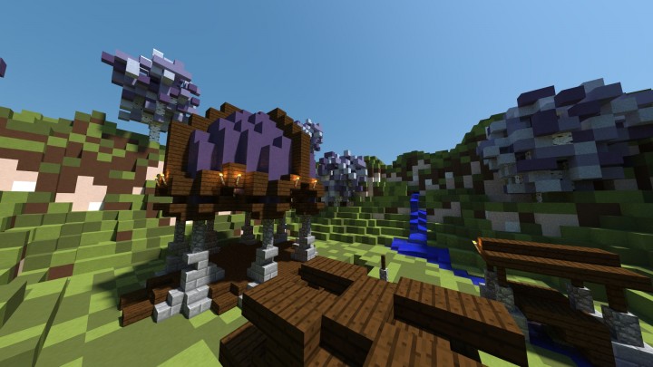 |Server Lobby| |High Quality| |Download Coming| Minecraft Map