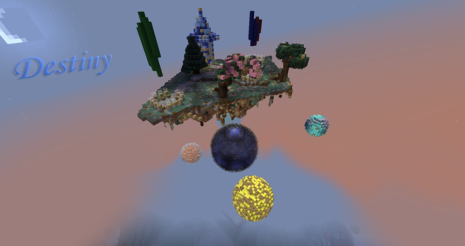 Destiny Minecraft Server