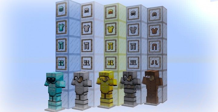 SHARPNESS V - a Sharp PvP-centric Resource Pack! {1.8} {32x} Minecraft ...