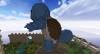 3D Squirtle Minecraft Map