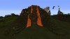 small hollow volcano Minecraft Map