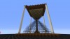 basic hourglass Minecraft Map