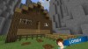 Small lobby with the theme mountains Minecraft Map