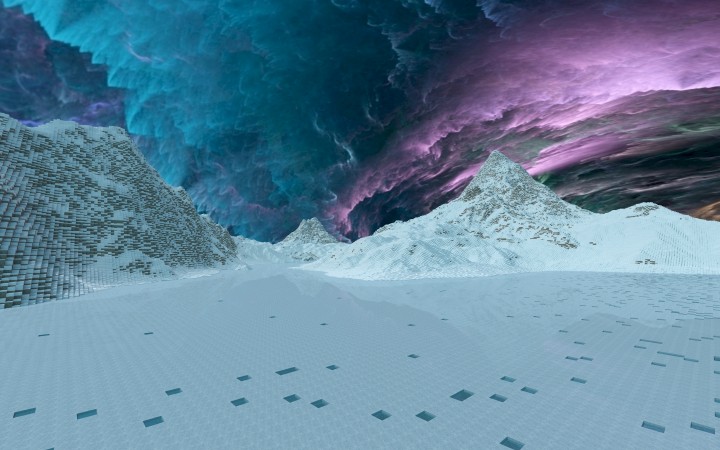 Frozen Mountains Minecraft Map
