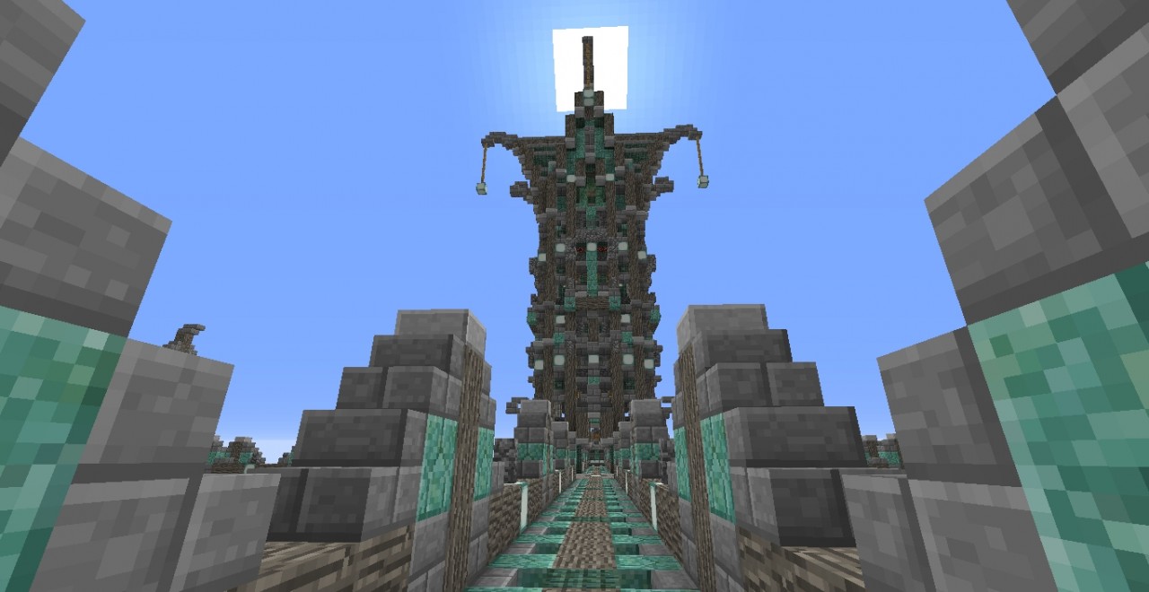 ElementBuild teams spawn Minecraft Map