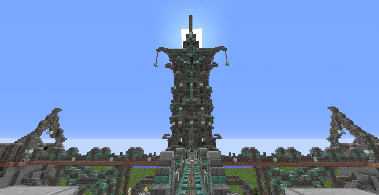 ElementBuild teams spawn Minecraft Map