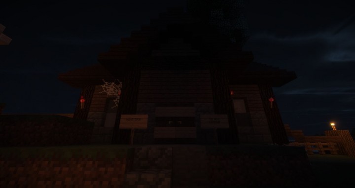 Shadow of Israphel world rebuild Minecraft Map