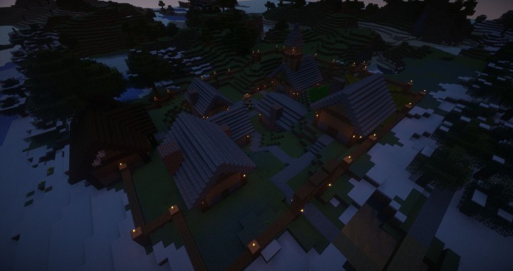 Shadow of Israphel world rebuild Minecraft Map