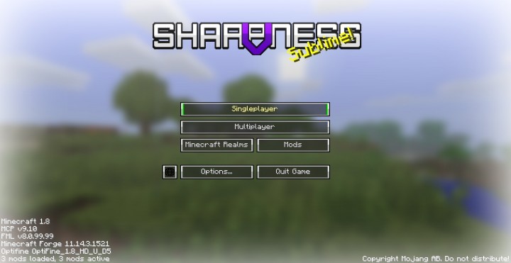 SHARPNESS V - a Sharp PvP-centric Resource Pack! {1.8} {32x} Minecraft ...