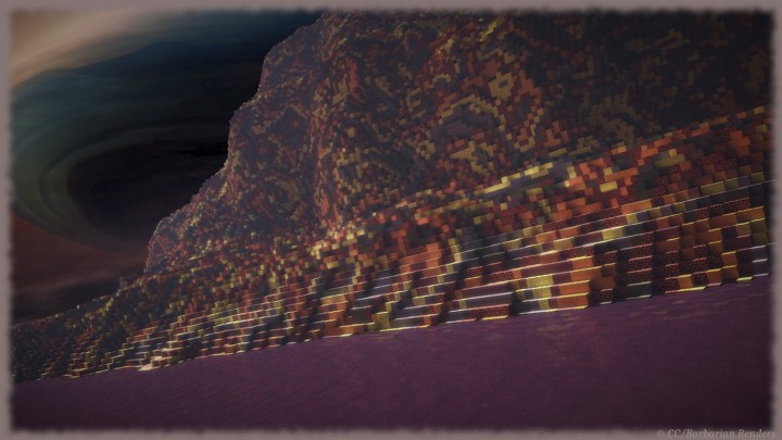 Alxutryc - A Custom Alien Terrain Minecraft Map