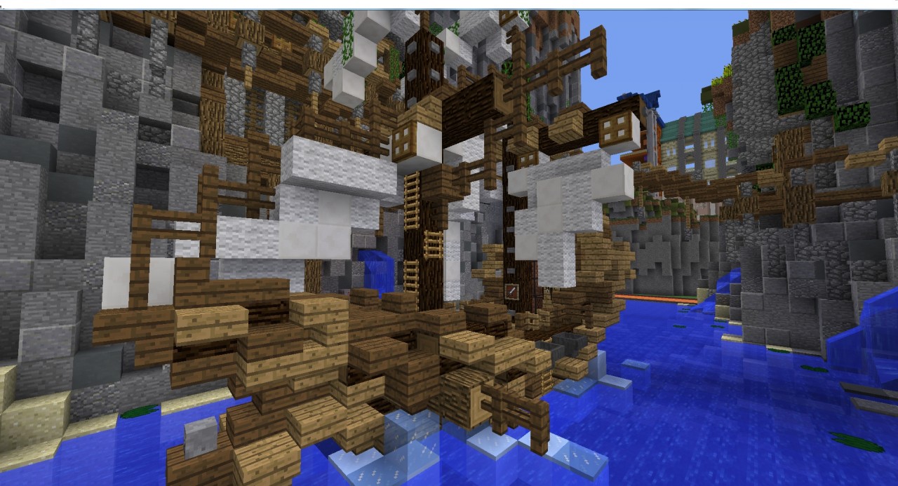 First ever plot Minecraft Map