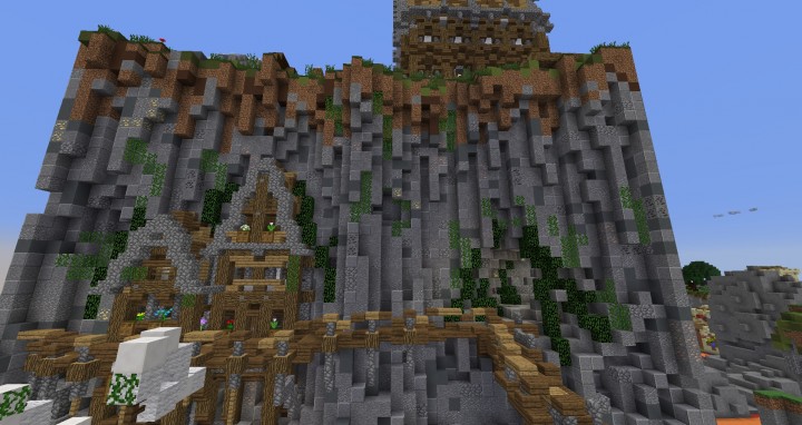 First ever plot Minecraft Map