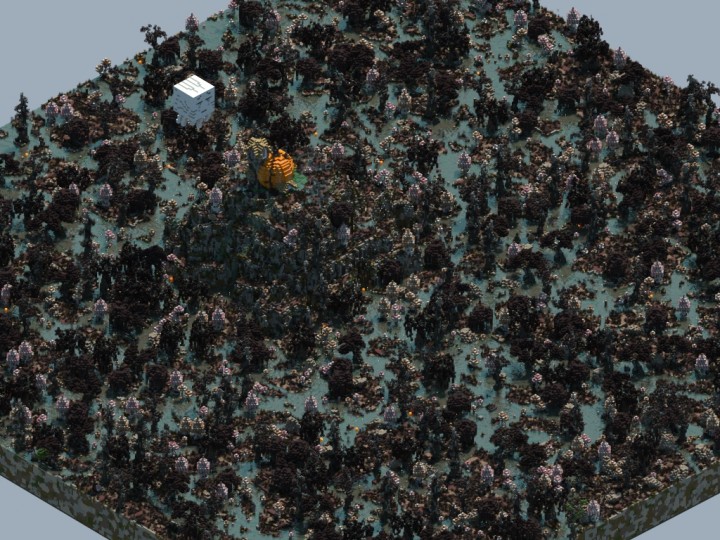 Witch Swamp Aka Pumpkin House Minecraft Map