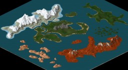 simple survival world Minecraft Map