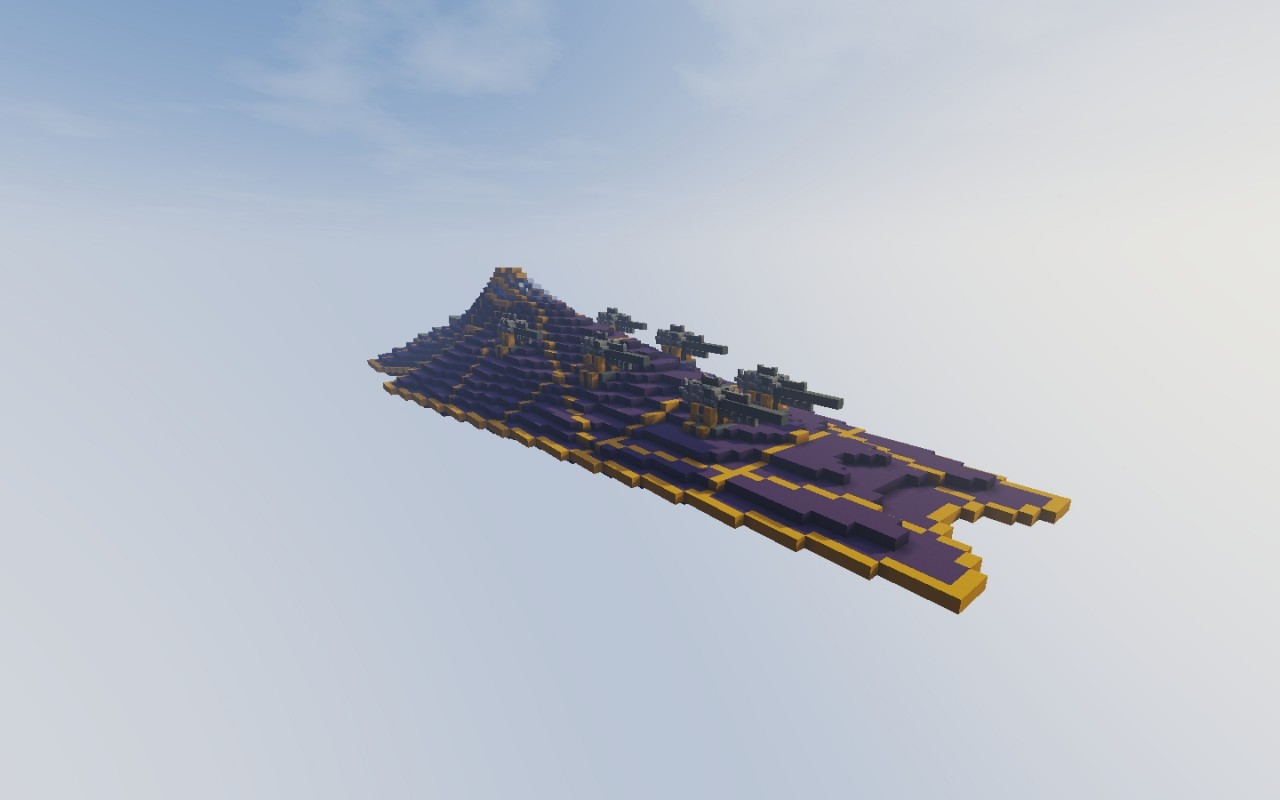 SPACESHIP! Minecraft Map