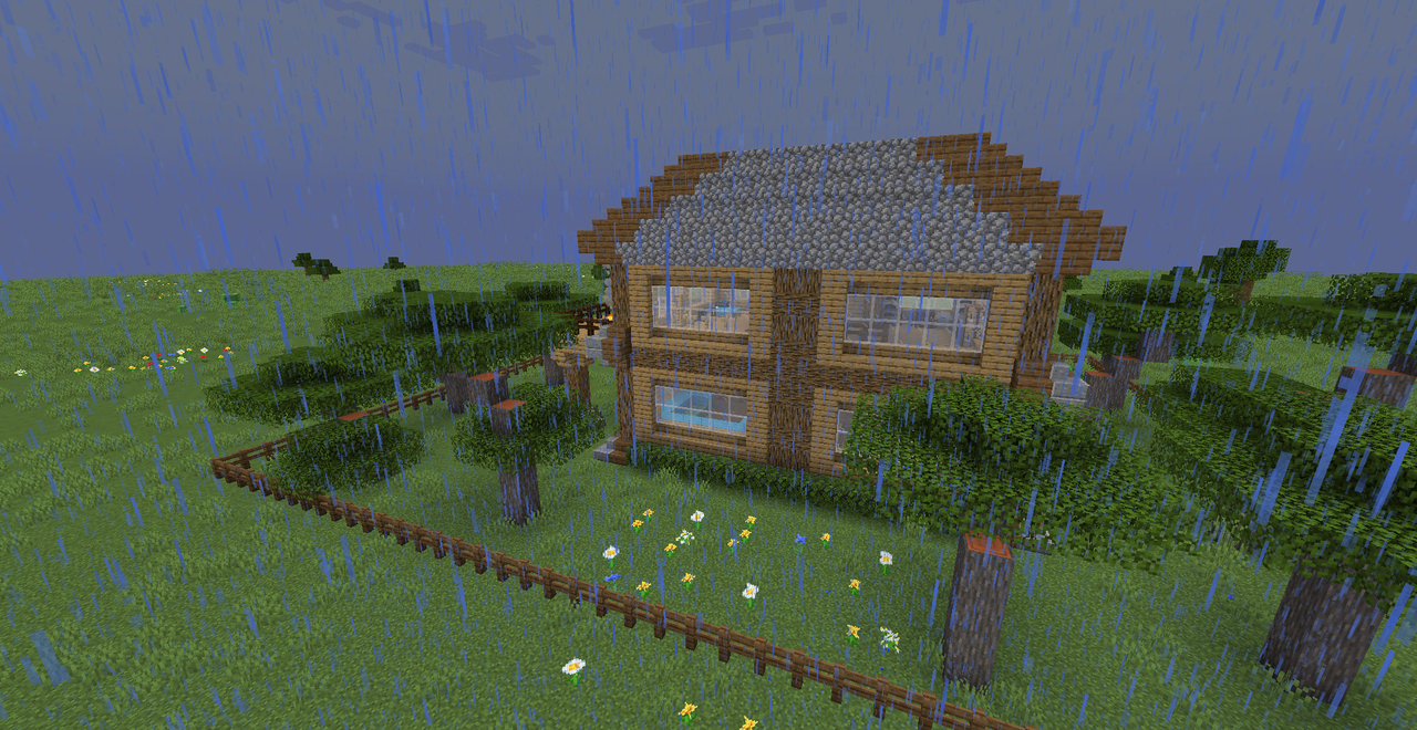 Small House Minecraft Map