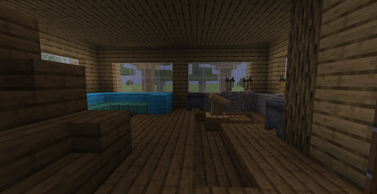 Small House Minecraft Map