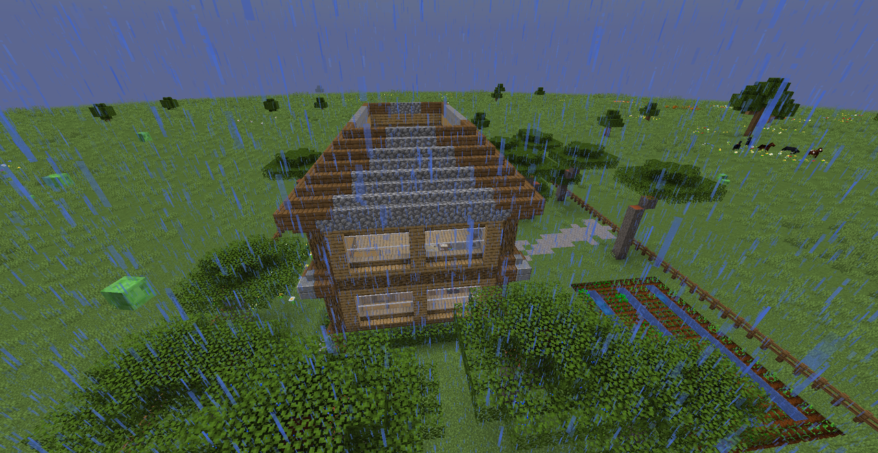 Small House Minecraft Map