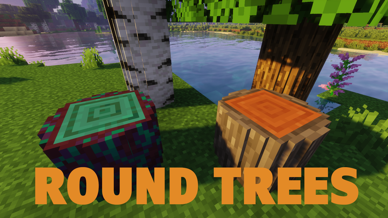 Round Trees by Resistance_Is_Futile Minecraft Texture Pack