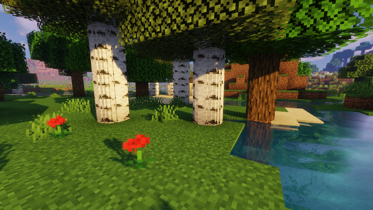 Round Trees by Resistance_Is_Futile Minecraft Texture Pack
