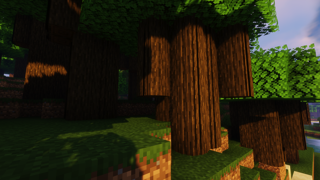 Round Trees by Resistance_Is_Futile Minecraft Texture Pack