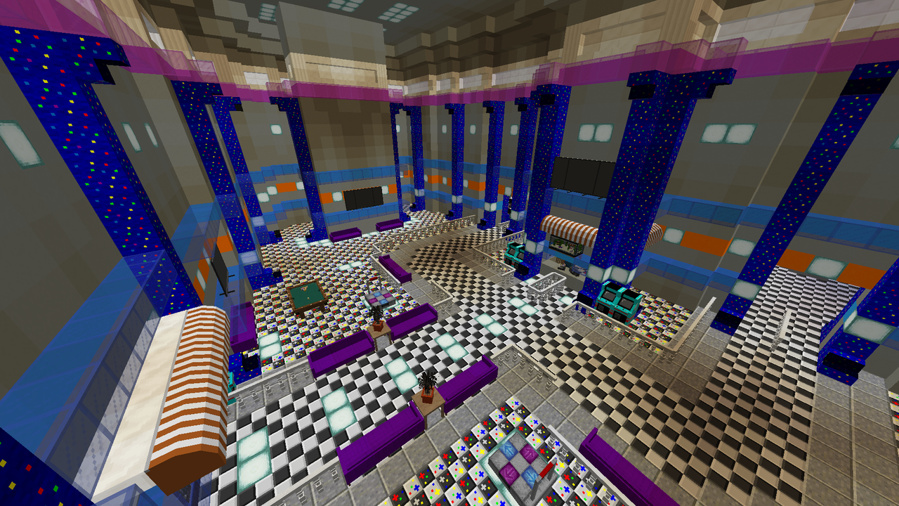 FNAF CUSTOM SECURITY BREACH INSIPERED MAP (NOT DOWNLOADABLE YET) JAVA ...