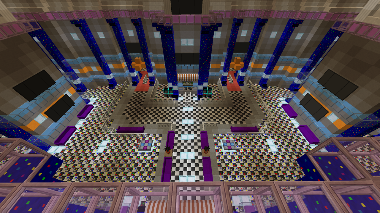 FNAF CUSTOM SECURITY BREACH INSIPERED MAP (NOT DOWNLOADABLE YET) JAVA ...