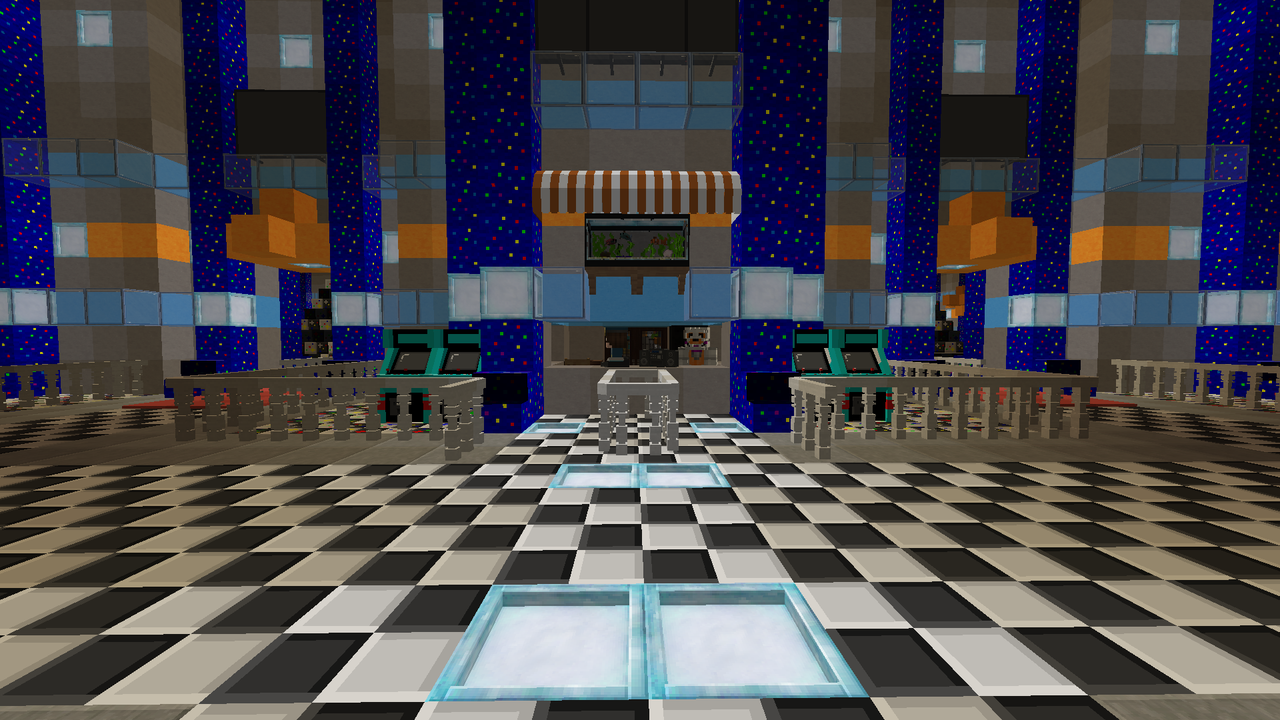 FNAF CUSTOM SECURITY BREACH INSIPERED MAP (NOT DOWNLOADABLE YET) JAVA ...