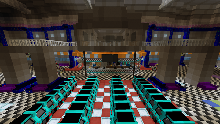 FNAF CUSTOM SECURITY BREACH INSIPERED MAP (NOT DOWNLOADABLE YET) JAVA ...