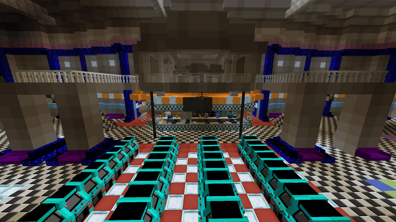 FNAF CUSTOM SECURITY BREACH INSIPERED MAP (NOT DOWNLOADABLE YET) JAVA ...