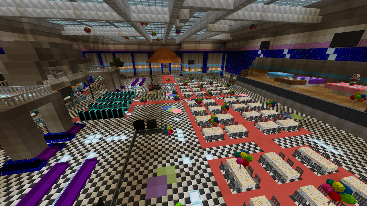 FNAF CUSTOM SECURITY BREACH INSIPERED MAP (NOT DOWNLOADABLE YET) JAVA ...