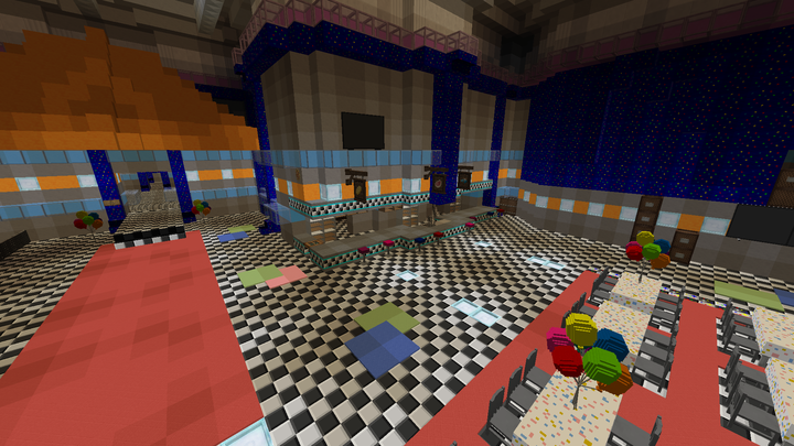 FNAF CUSTOM SECURITY BREACH INSIPERED MAP (NOT DOWNLOADABLE YET) JAVA ...