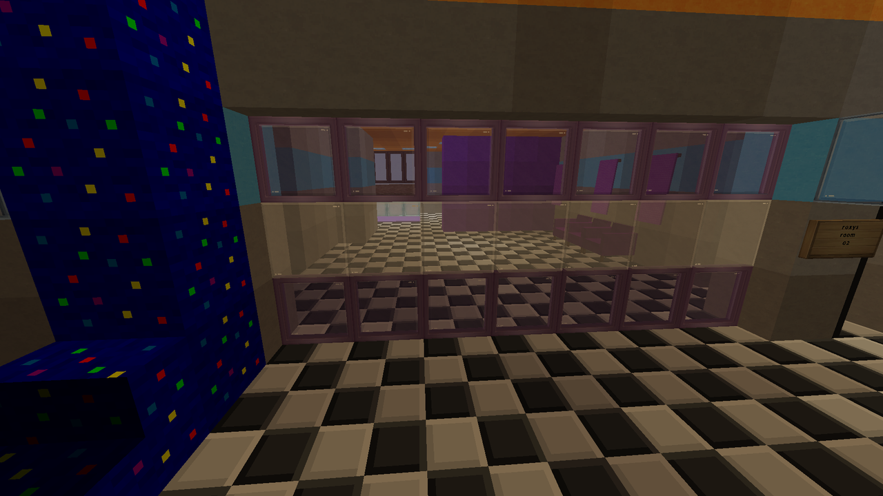 FNAF CUSTOM SECURITY BREACH INSIPERED MAP (NOT DOWNLOADABLE YET) JAVA ...