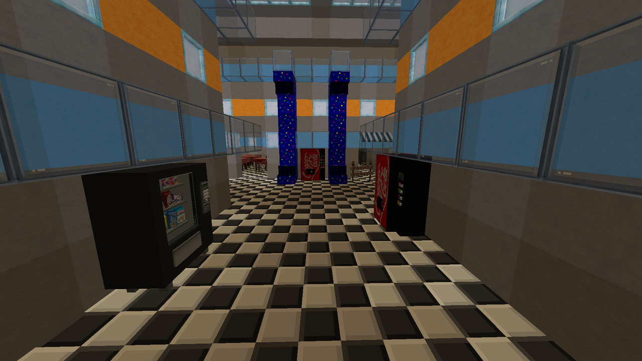 FNAF CUSTOM SECURITY BREACH INSIPERED MAP (NOT DOWNLOADABLE YET) JAVA ...