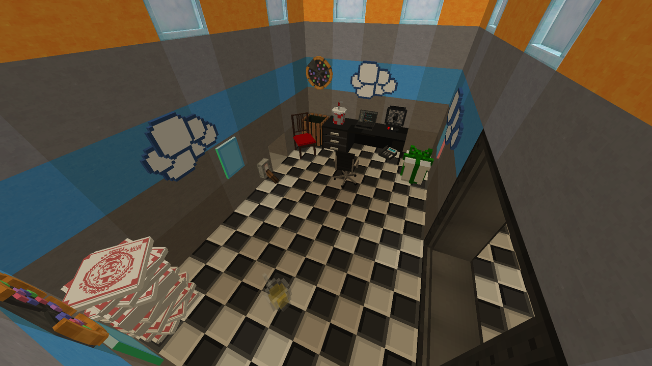 FNAF CUSTOM SECURITY BREACH INSIPERED MAP (NOT DOWNLOADABLE YET) JAVA ...