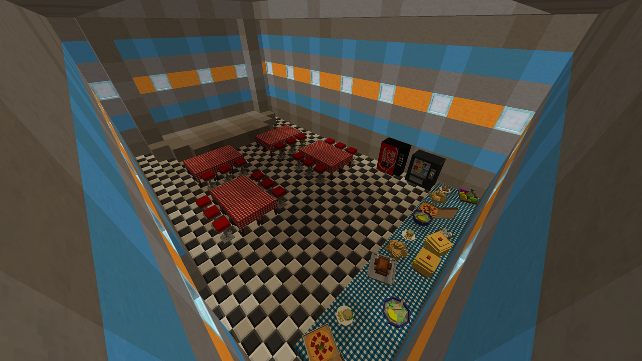 FNAF CUSTOM SECURITY BREACH INSIPERED MAP (NOT DOWNLOADABLE YET) JAVA ...