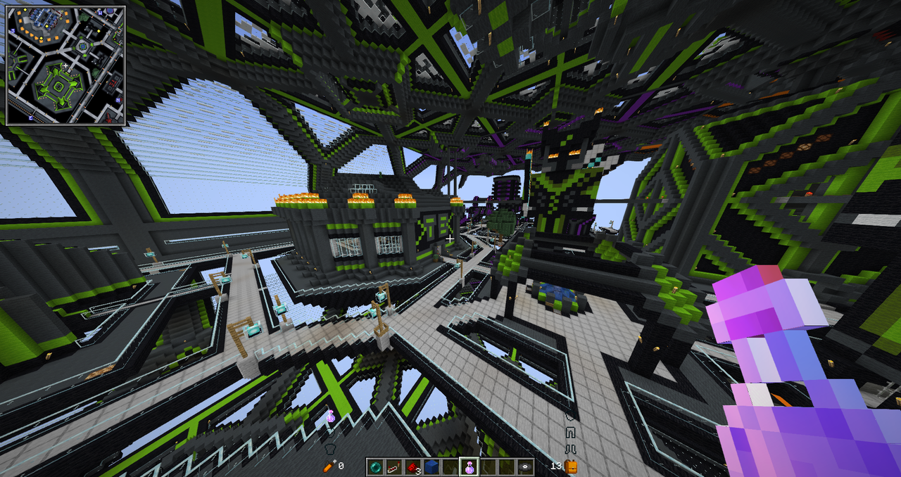 team extreme map spawn Minecraft Map