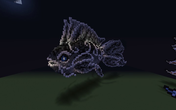 A Fantasy Goldfish Minecraft Map