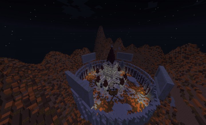 Halloween spawn Minecraft Map