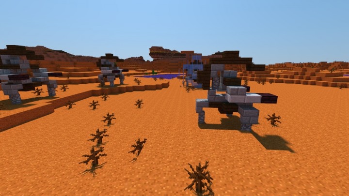 Droideka STAR WARS Minecraft Map