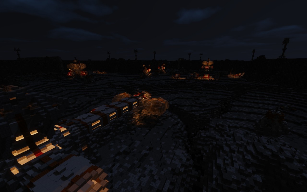 Moonbase [FK map] Minecraft Map