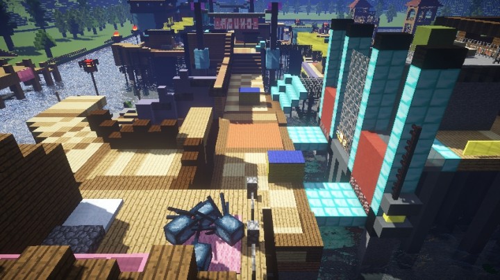 Project Splatoon Minecraft Map