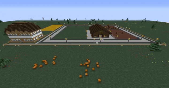 Cobalt Residence and Stables Minecraft Map