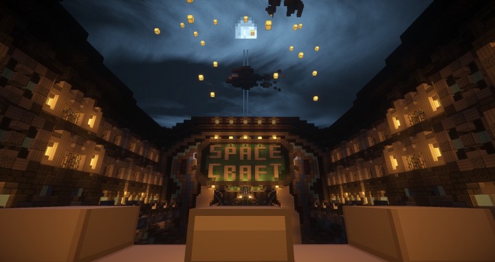 SpaceCraft Prison Minecraft Server