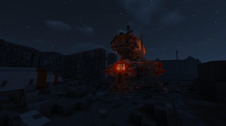 Moonbase [FK map] Minecraft Map
