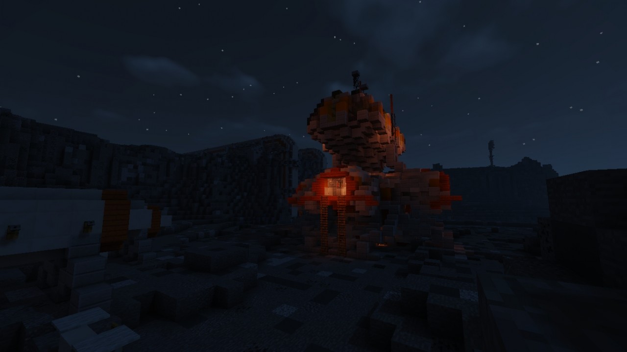 Moonbase [FK map] Minecraft Map