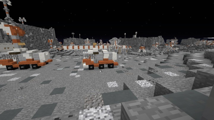 Moonbase [FK map] Minecraft Map