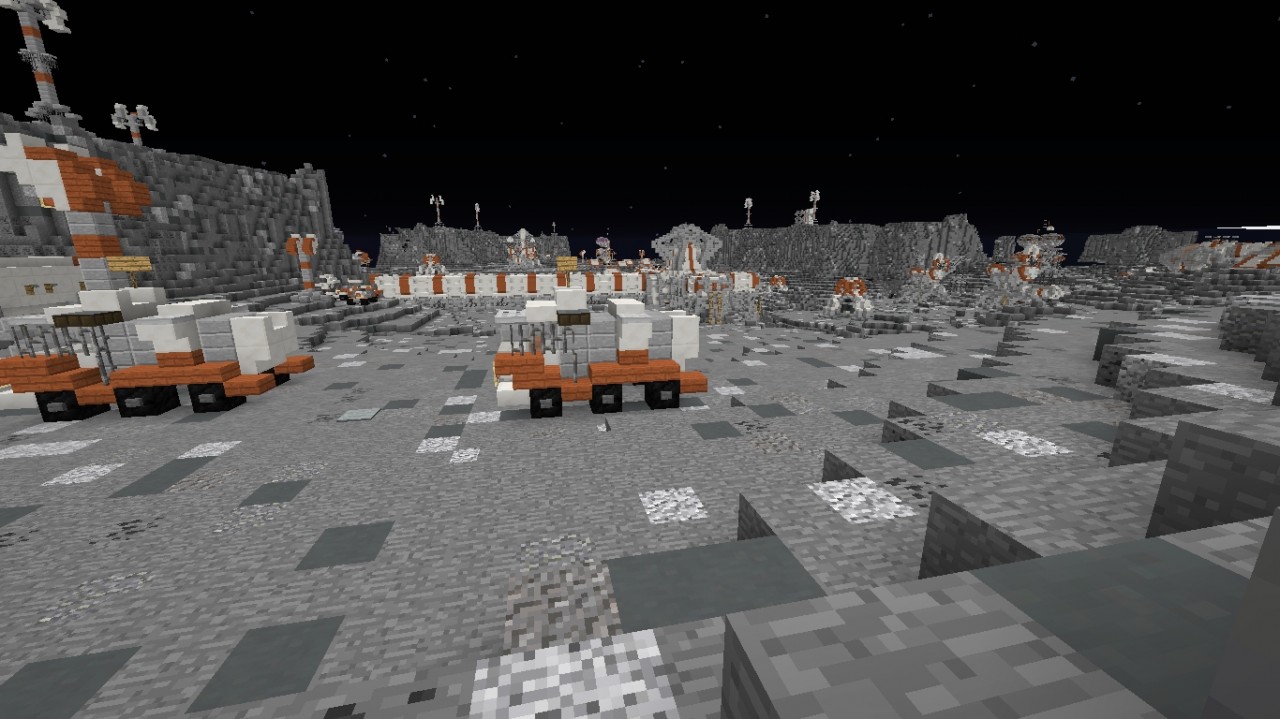 Moonbase [FK map] Minecraft Map
