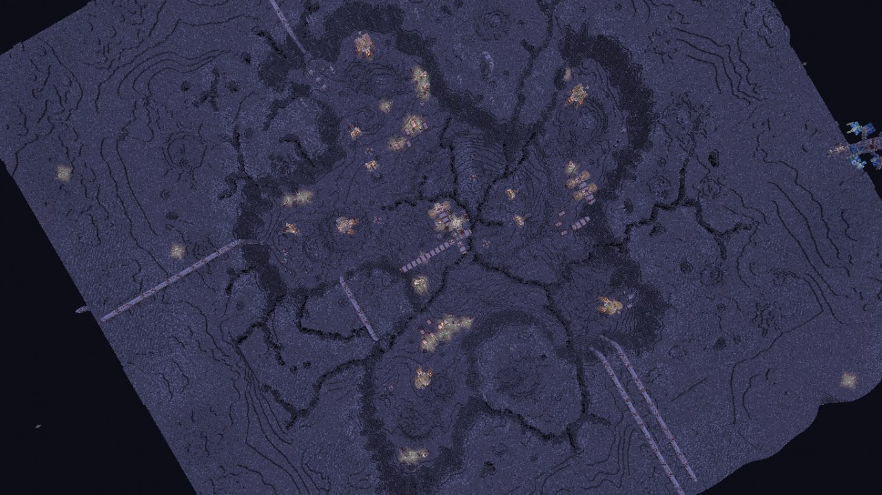 Moonbase [FK map] Minecraft Map