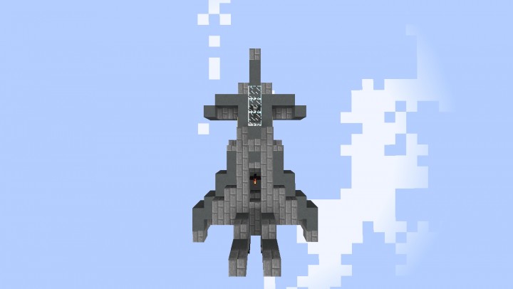 FR-21 Flying Fighter - ENZOMESTRO AEROSPATIALE Minecraft Map